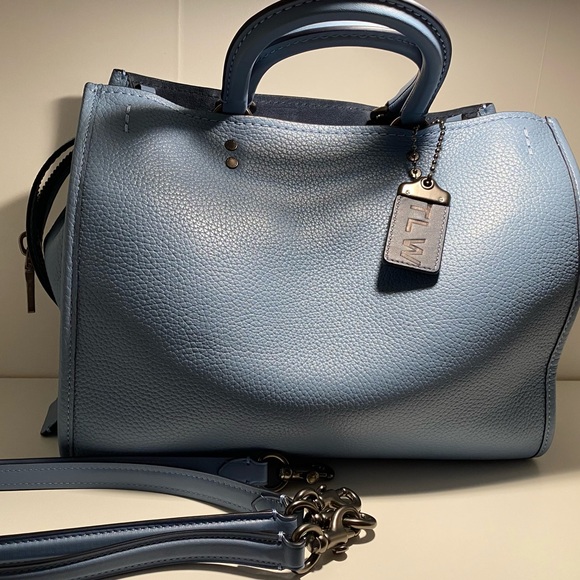 Coach | Bags | Coach Rogue Medium Purse | Poshmark